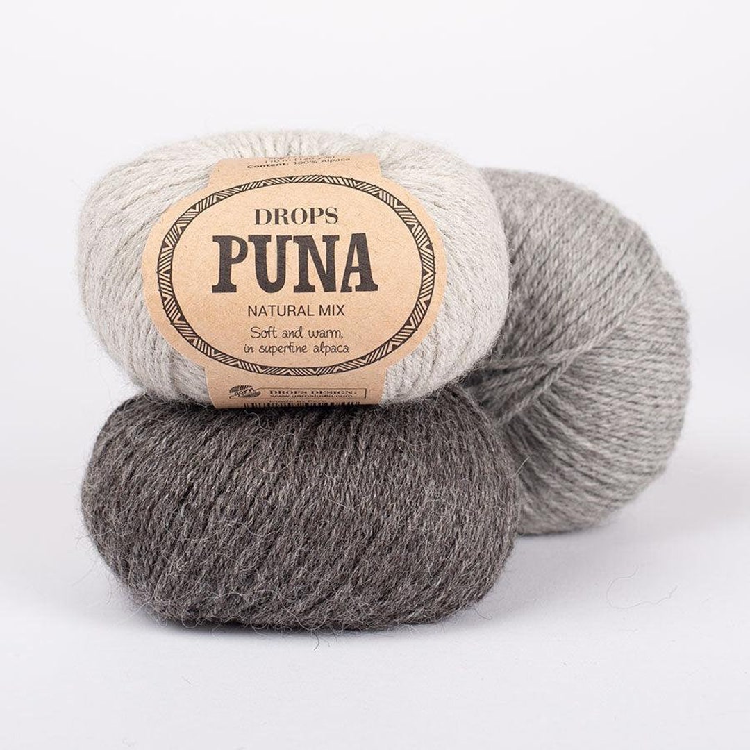 Alpaca DK Yarn! Garnstudio Drops Design PUNA 100% Super Fine Alpaca ...