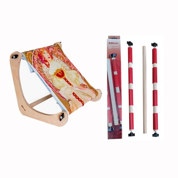 Lap / Table Stitchery Frames & Spare Rods Nurge Embroidery - Etsy