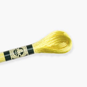 DMC Satin - Embroidery Thread - Etsy