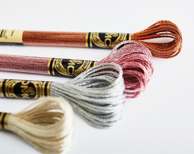 DMC 677 Cotton Embroidery Floss 100% Cotton Embroidery Thread ...