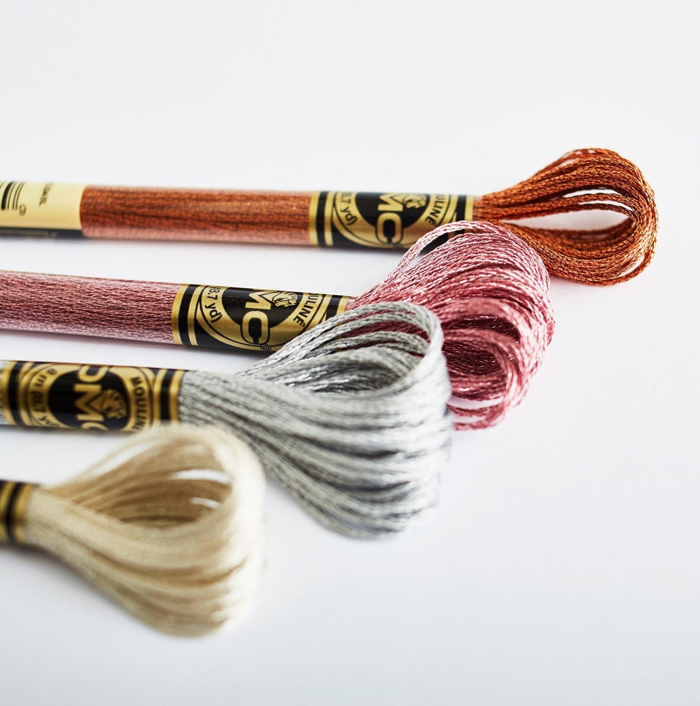 DMC Light Effect Metallic Embroidery Thread - Etsy