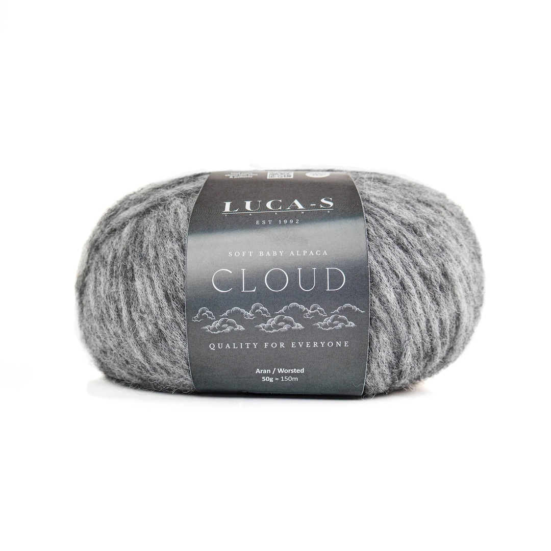Luca-s Cloud Baby Alpaca Knitting Wool - Super Soft Airy Yarn - Etsy