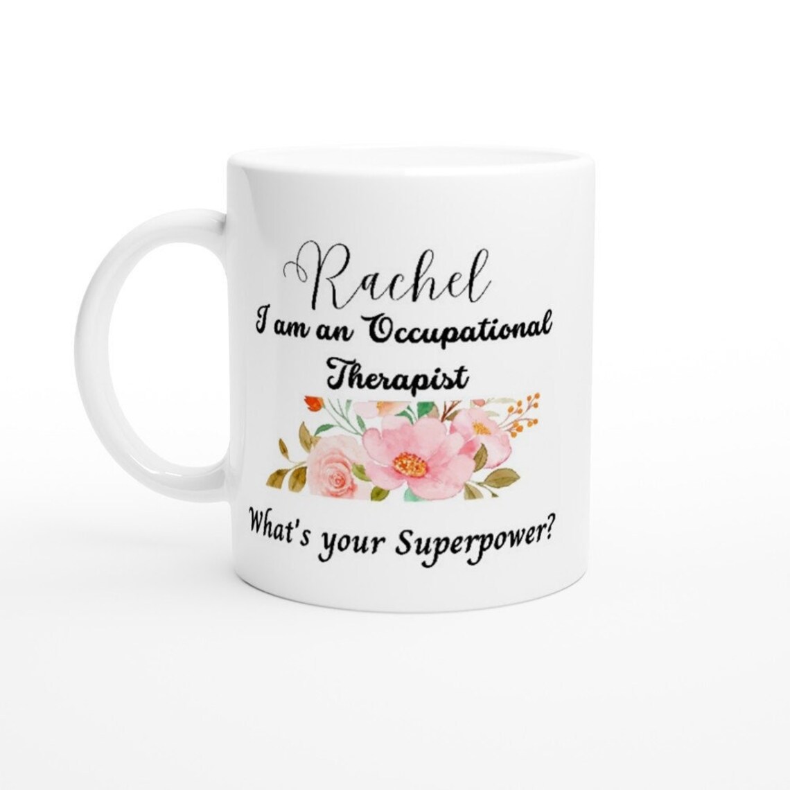 Personalized Occupational Therapist Mug Therapy Student Gift Future ...