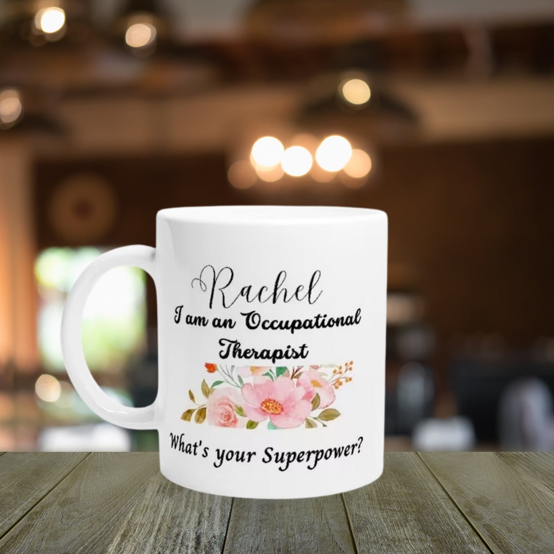 Personalized Occupational Therapist Mug Therapy Student Gift Future ...