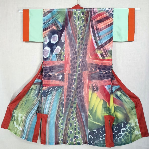 Upcycled Kimono - Etsy