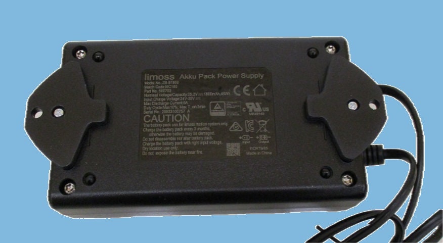 Limoss MC160 Battery Pack, Item Number 500703 - Etsy