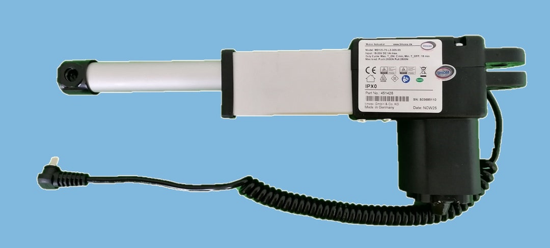 Limoss Single Drive MD125, Article Number 451426 - Etsy