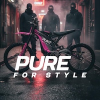 SUR RON Fox Blue Full Graphics Kit Gloss or Matte Surron Laminated ...