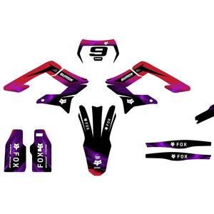 SURRON STORM BEE Red Violet Full Graphics Kit Gloss or Matte Sur Ron ...