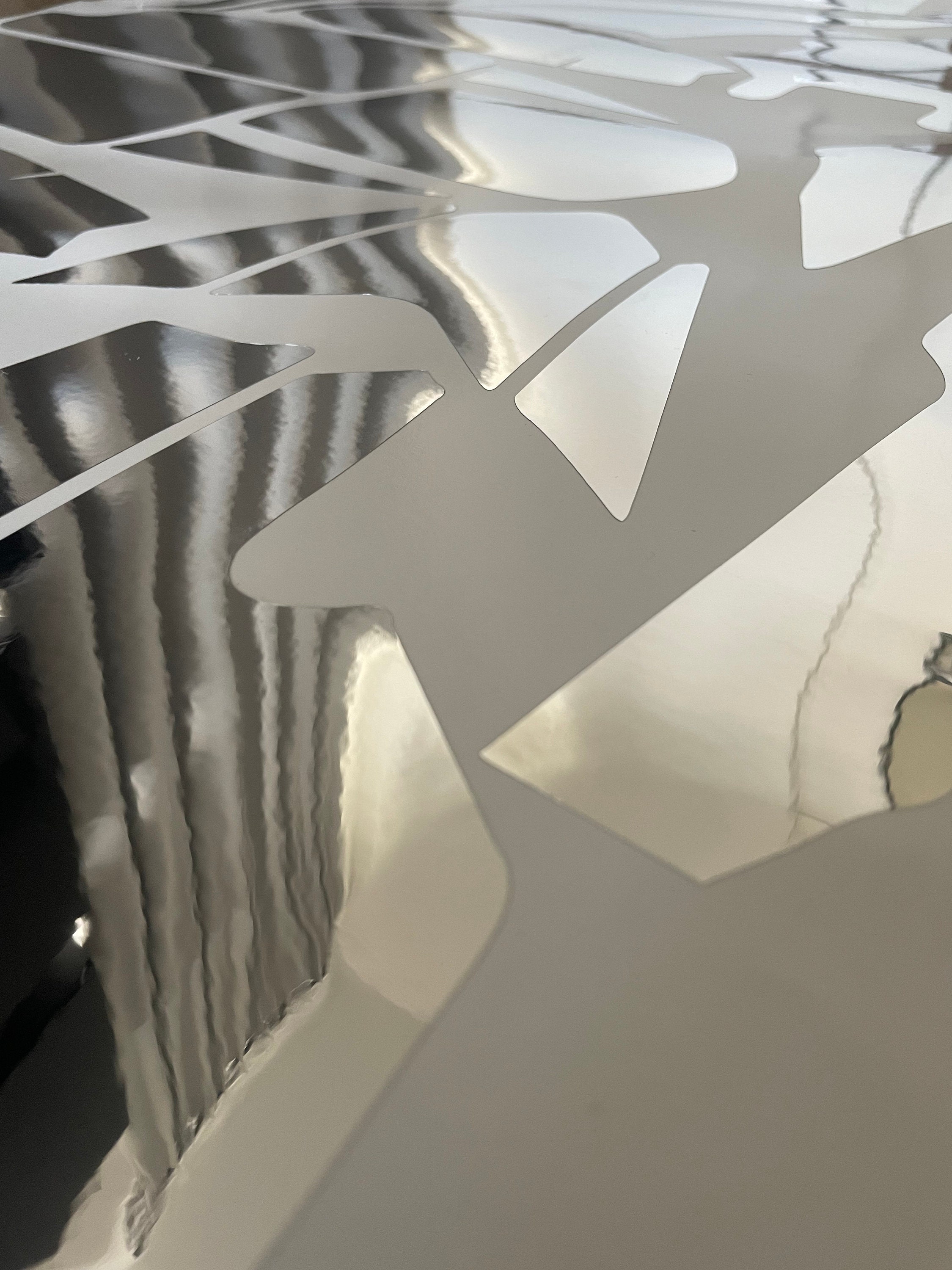 SUR RON Chrome Full Graphics Kit Laminated Bubble Free Thick - Etsy