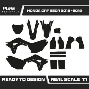 Honda Crf 250r Graphics - Etsy