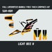 SUR RON Orange Beater Full Graphics Kit Gloss or Matte Surron Laminated ...