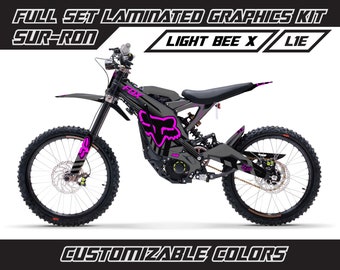 Surron Purple Decal - Etsy UK