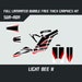 SUR RON Black Beast Full Graphics Kit Gloss or Matte Surron Laminated ...