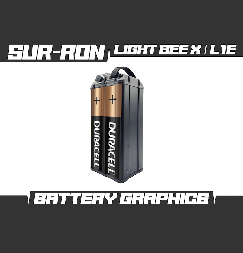 SUR RON Light Bee X Double Battery Style Graphics Kit Gloss or Matte ...