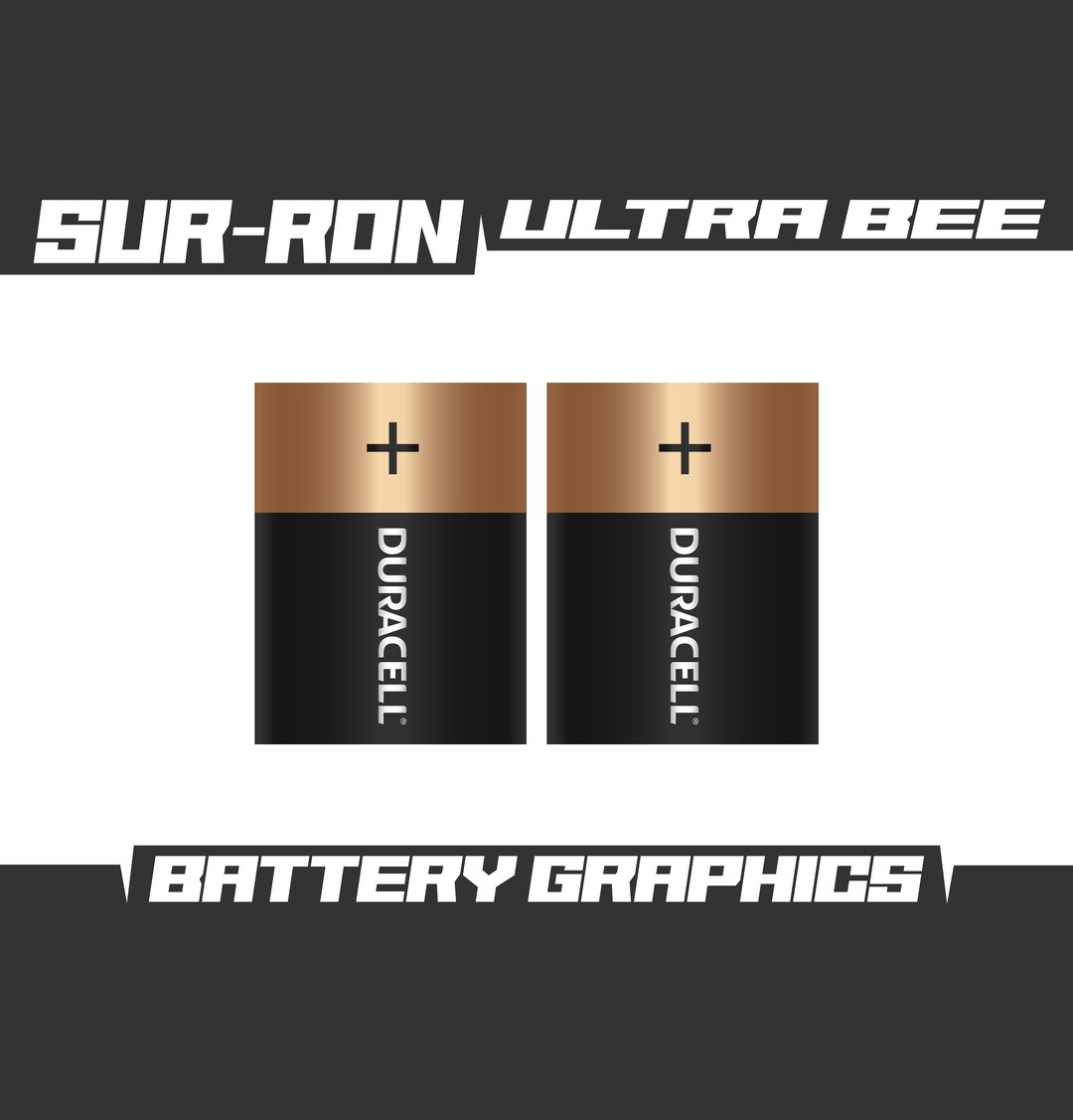 SUR RON Ultra Bee Battery Graphics Kit Gloss or Matte Surron Laminated ...