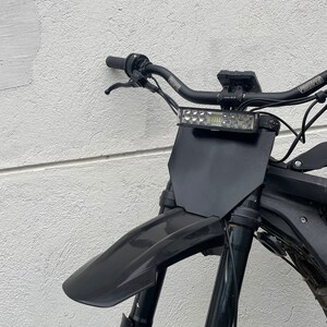 SUR RON Ktm Style Big Front Number Plate Motocross Surron Dirt Bike ...