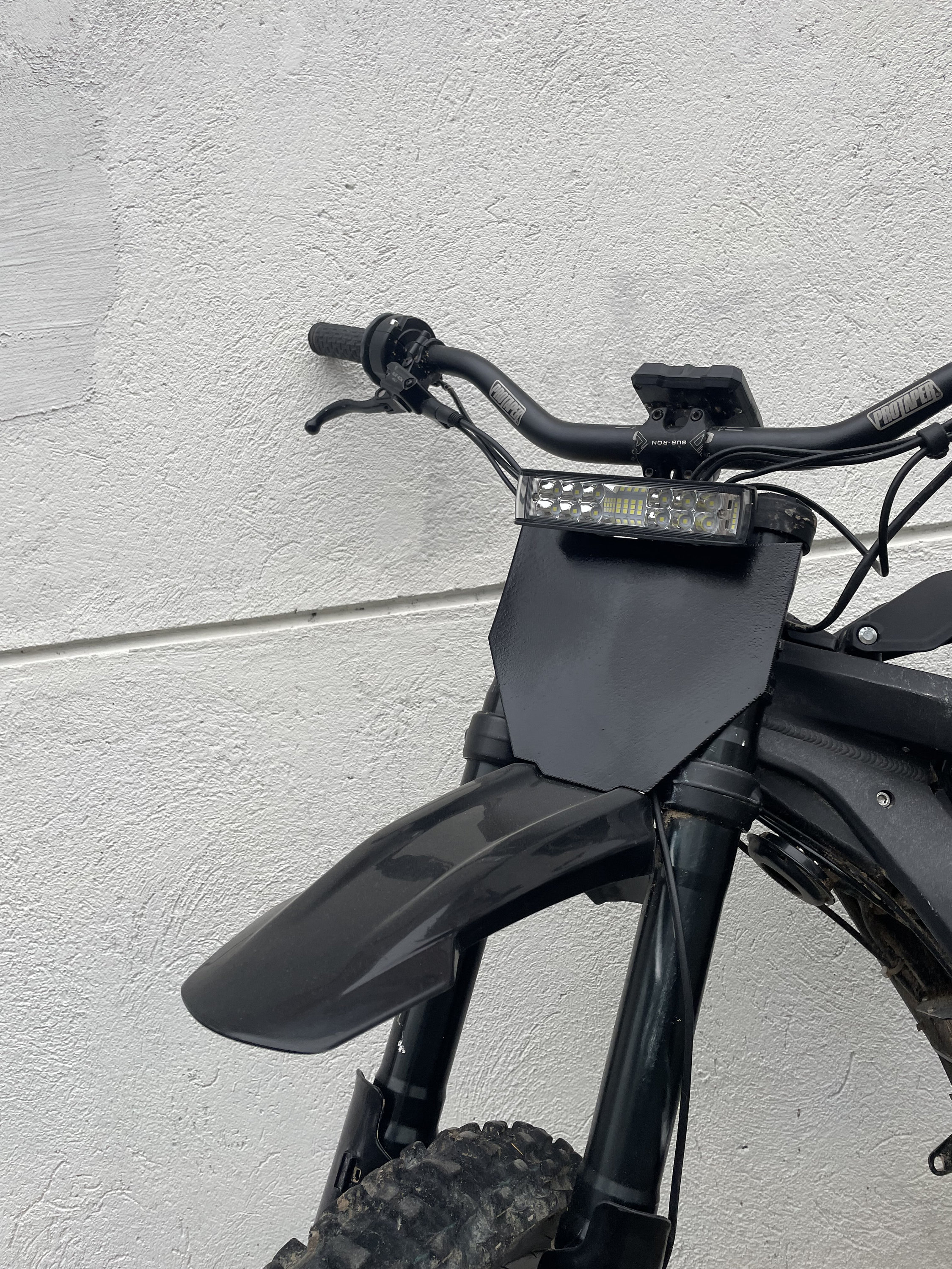 SUR RON Ktm Style Big Front Number Plate Motocross Dirt Bike - Etsy Canada