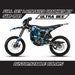 SUR RON Beast Full Graphics Kit Gloss or Matte Surron Laminated Bubble ...