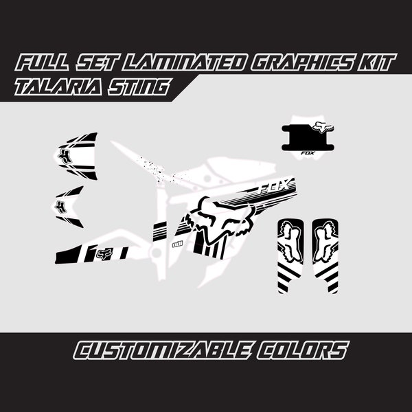 Talaria Graphics Kit - Etsy