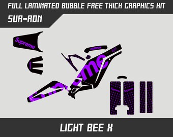 SUR RON Beast Full Graphics Kit Gloss or Matte Laminated - Etsy