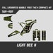 SUR RON Army Color Full Graphics Kit Gloss or Matte Surron Laminated ...