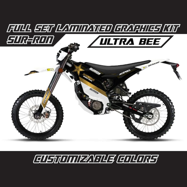 Sur Ron Ultra Bee Graphics Kit - Etsy