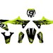 STARK VARG Lime Green Black Full Graphics Kit Gloss or Matte Laminated ...