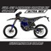 SUR RON Chrome Full Graphics Kit Laminated Surron Bubble Free Thick ...