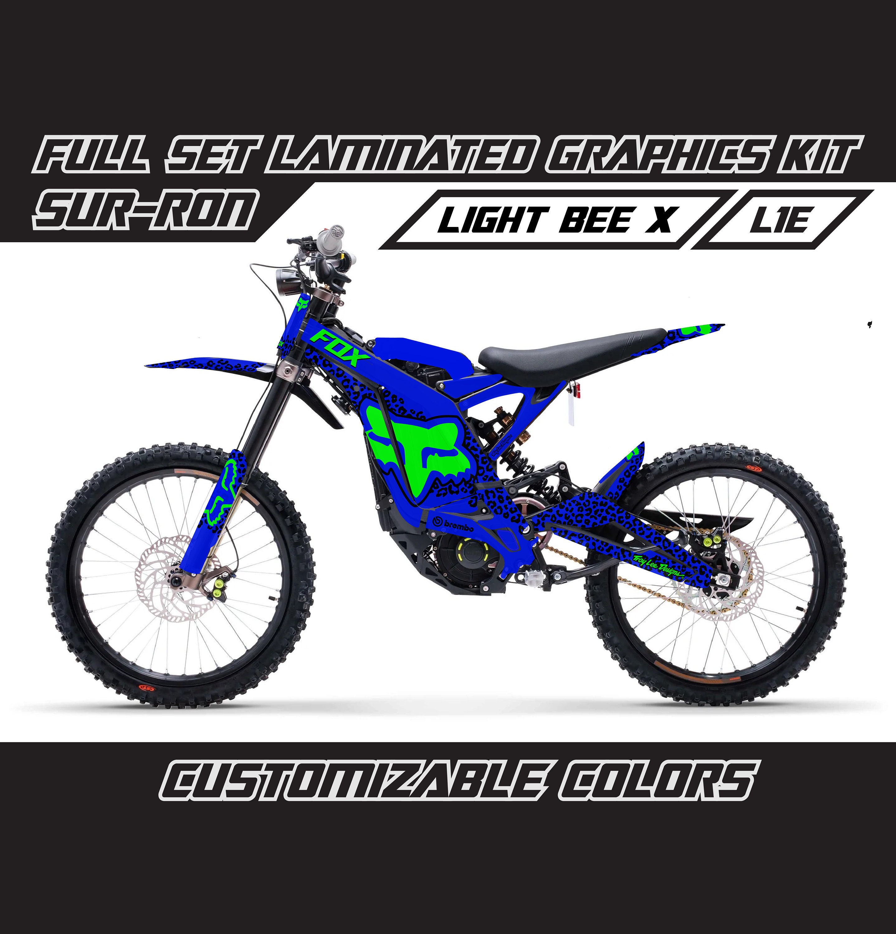 Troy Lee Designs Graphics Kit