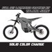 SUR RON Lines Sky Blue Gray Full Graphics Kit Gloss or Matte Surron ...