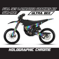 Surron Ultra Bee Graphics Kit MILITARY SHARK BROWN Army Camouflage ...