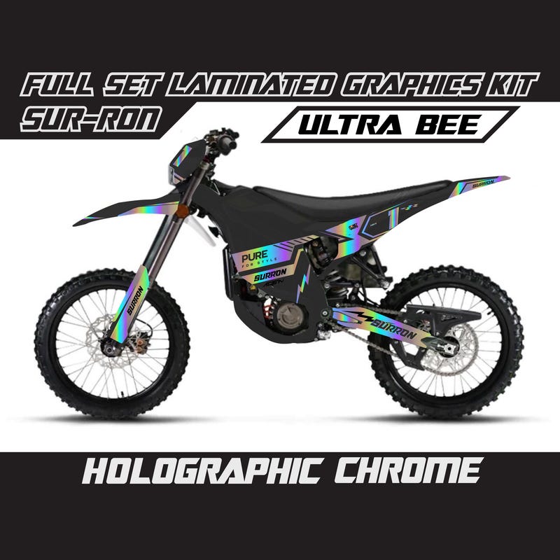 Surron Ultra Bee Decal Kit - Etsy