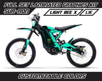 SUR RON Full Graphics Kit Gloss or Matte Laminated Bubble Free - Etsy