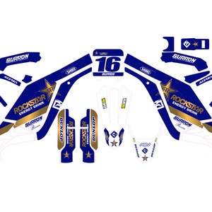 Kit de gráficos SUR RON Light Bee X Juego de calcomanías de vinilo ...