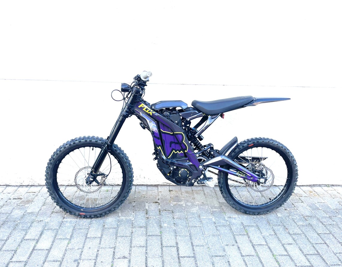 SUR RON Fox Style Full Graphics Kit Gloss or Matte Laminated - Etsy