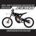 SUR RON Rockstar Energy Gold Full Graphics Kit Gloss or Matte Surron ...