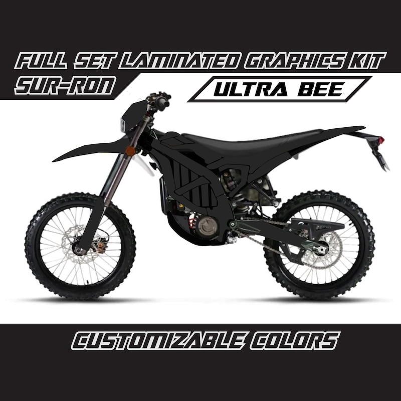 Ultra Bee 2024 Graphics Kit - Etsy UK