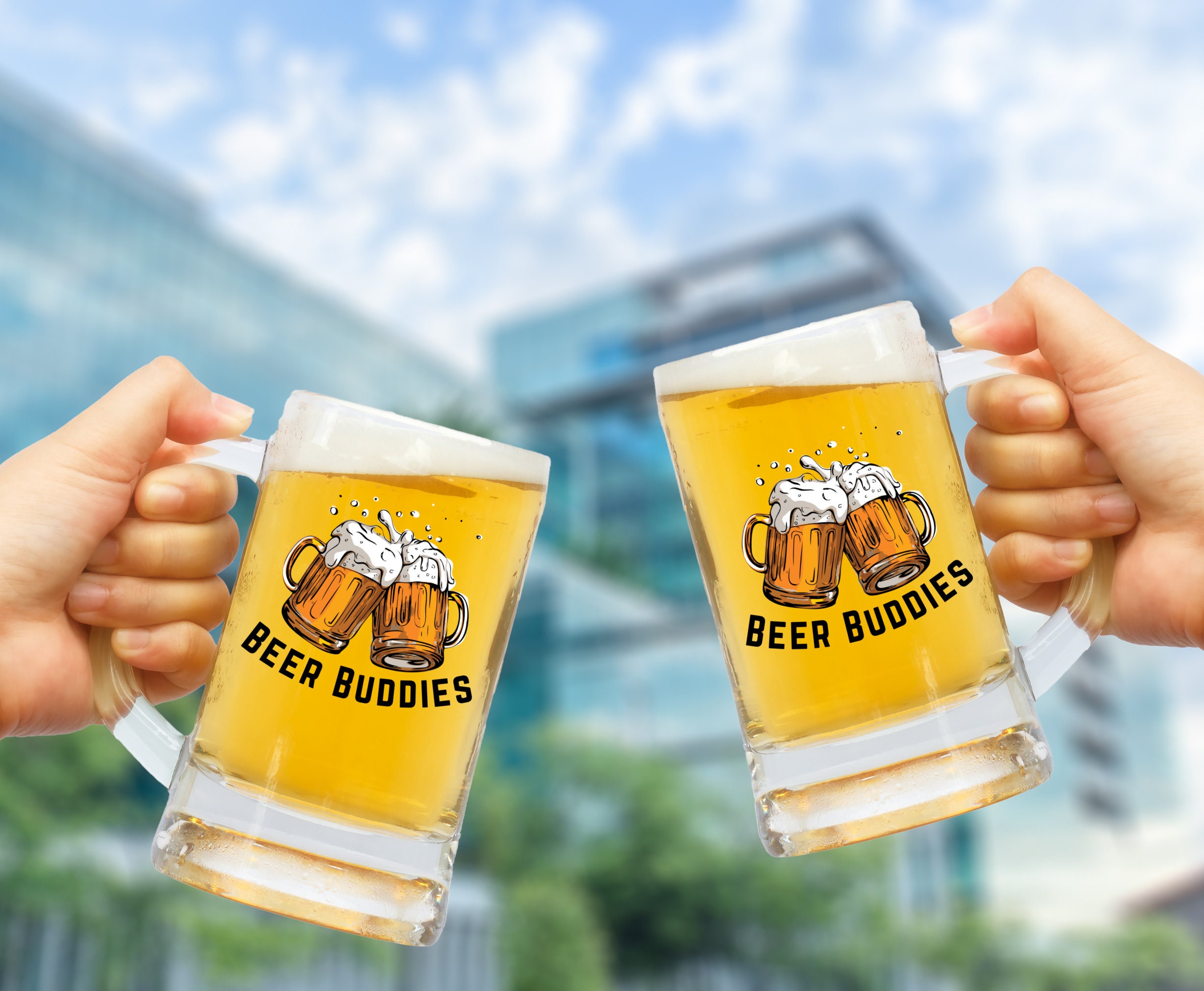 Beer Buddies SVG | SVG Print for Cutting | Funny | T-shirt SVG Men ...