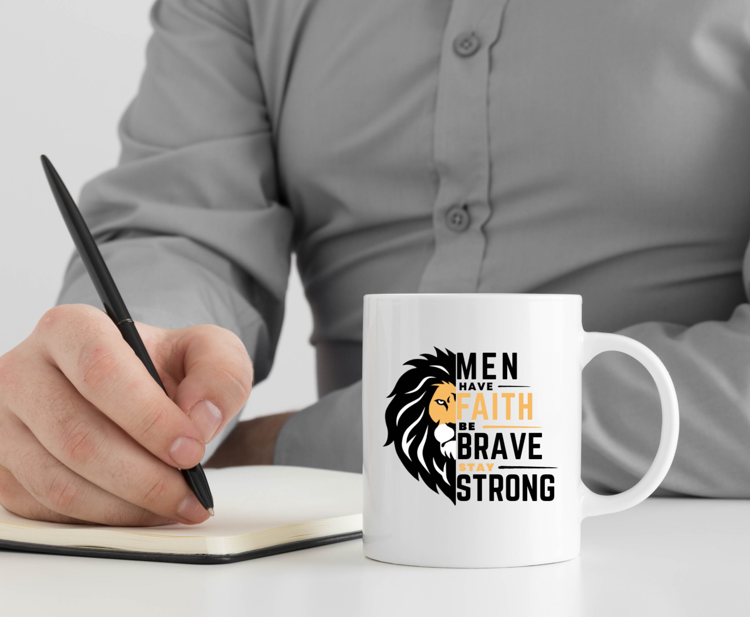 SVG Men | Have Faith Be Strong | Svg Pdf Png - Etsy