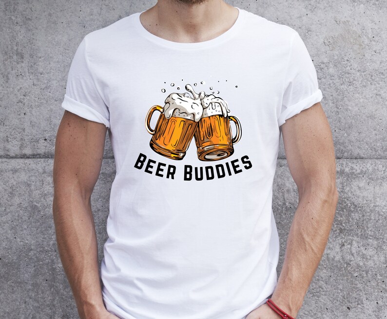 Beer Buddies SVG | SVG Print for Cutting | Funny | T-shirt SVG Men ...