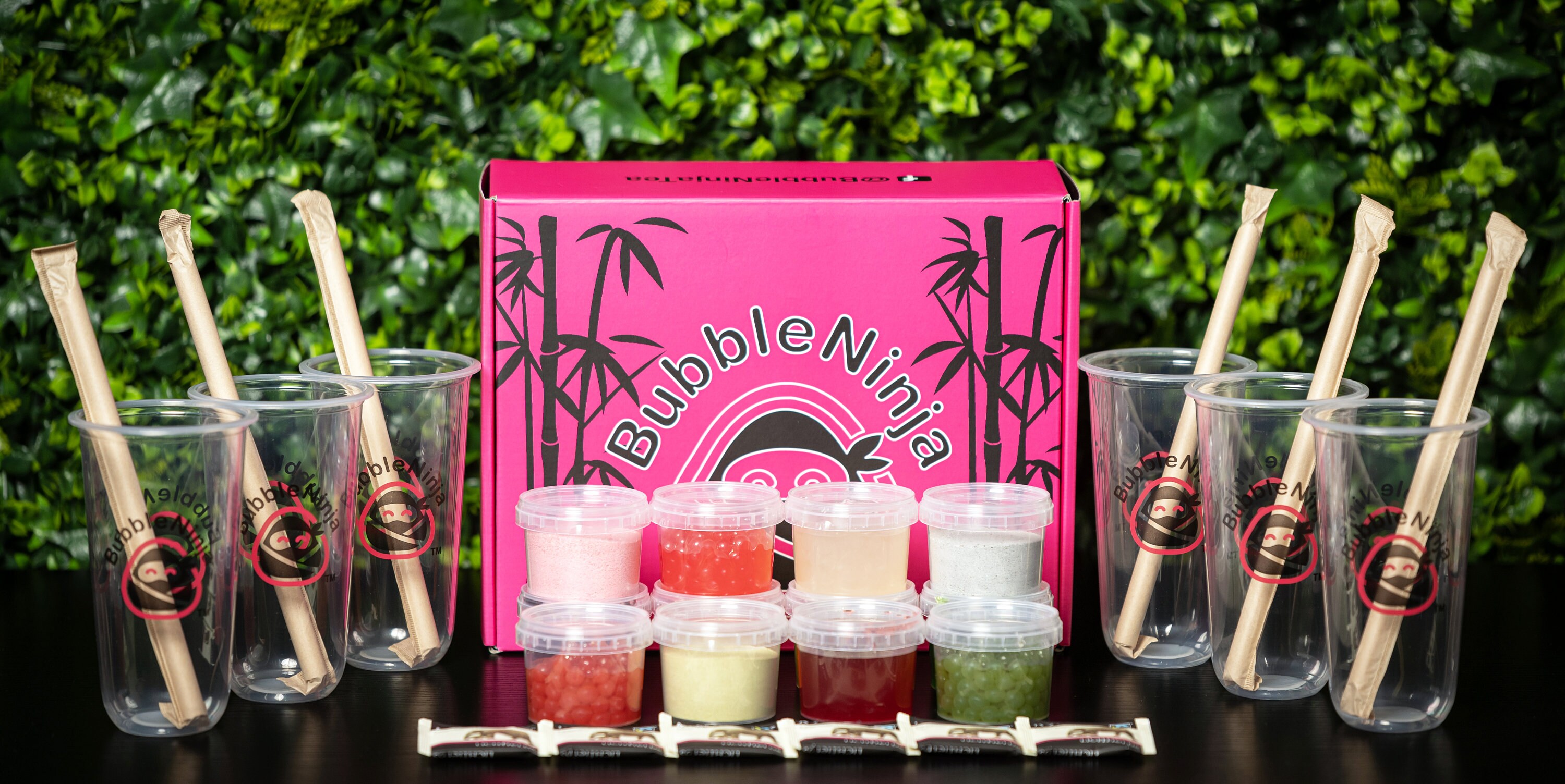 Bubble Tea Box Bubbleninja at Home Kit - Etsy UK