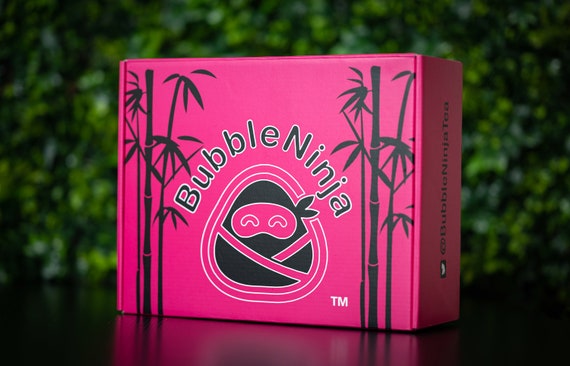 Bubble Tea Box Bubbleninja at Home Kit - Etsy UK