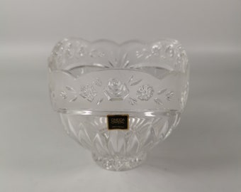 Oneida Crystal Bowl - Etsy