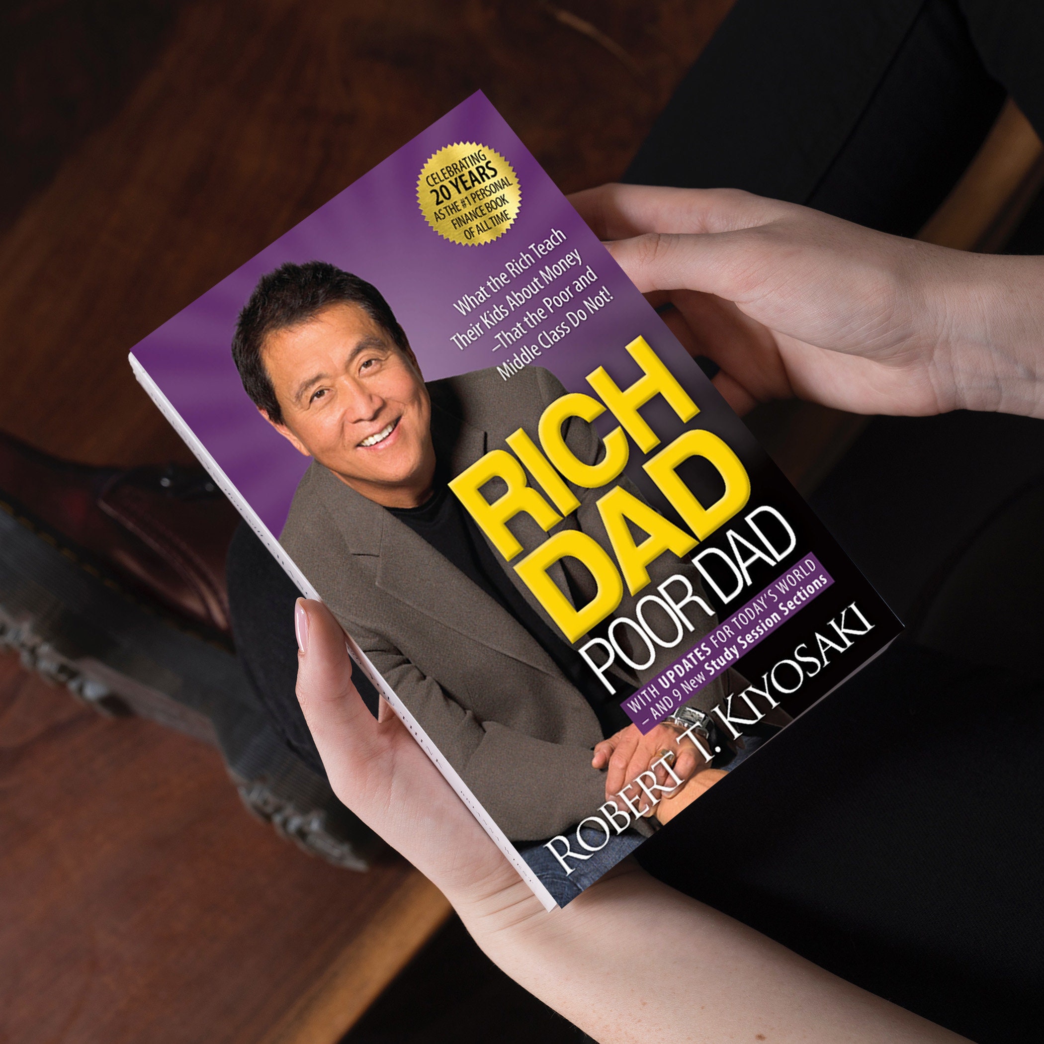 Book Summary Rich Dad Poor Dad By Robert Kiyosaki 44 Off