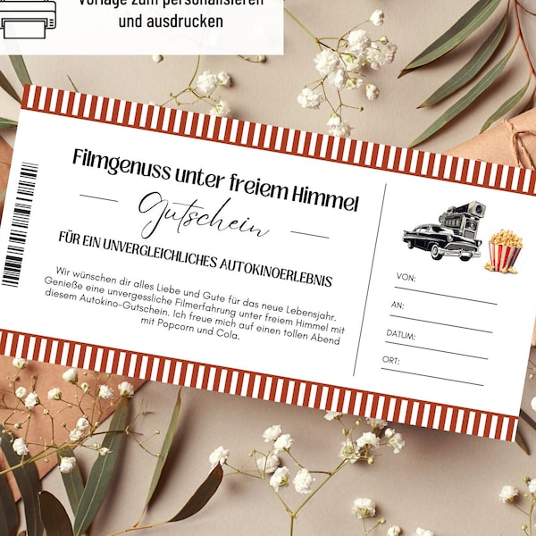 Girls Night Out Voucher - Etsy