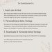 Invoice Template German | Invoice Template Canva | Personalizable ...