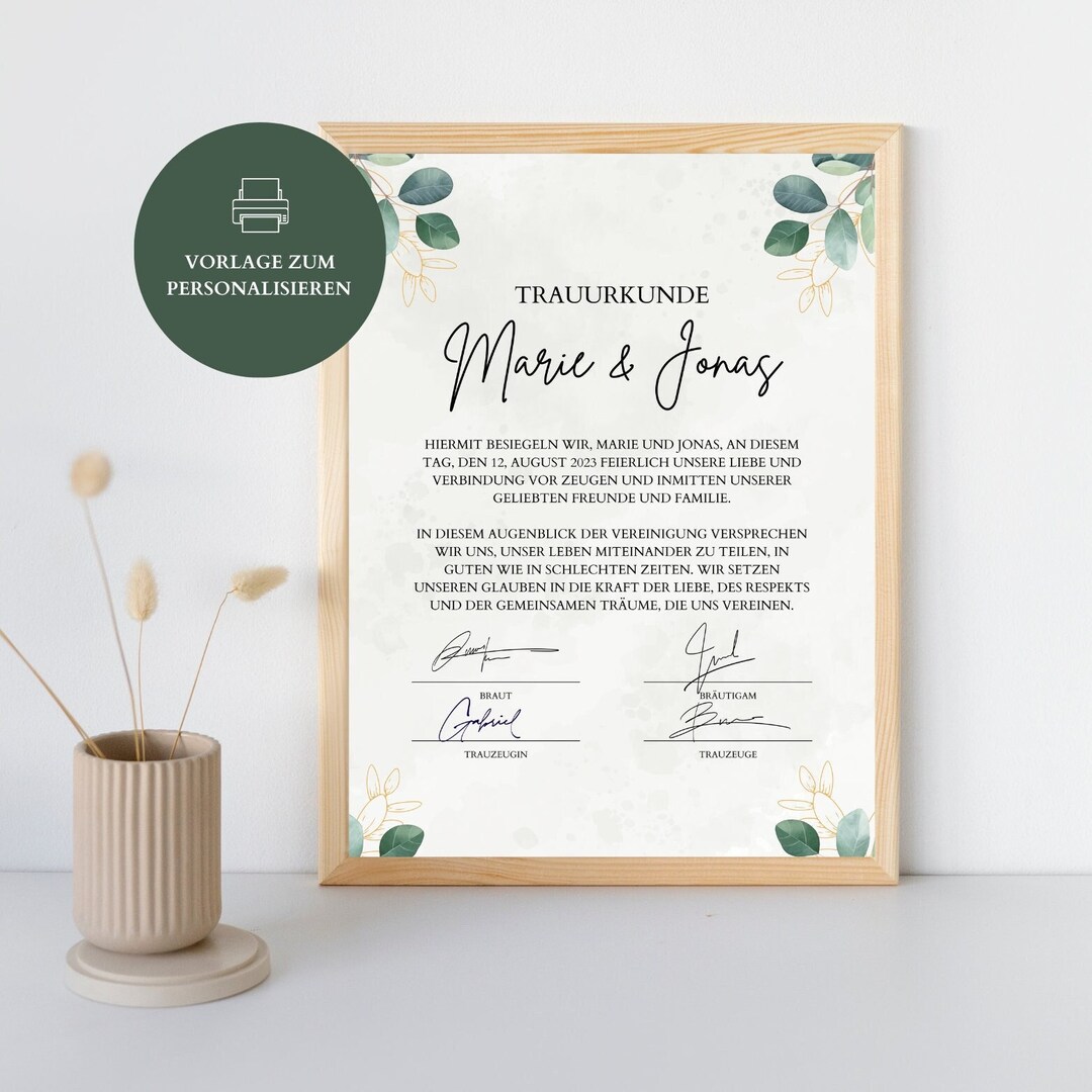 Wedding Certificate Template to Print Marriage Certificate Free ...