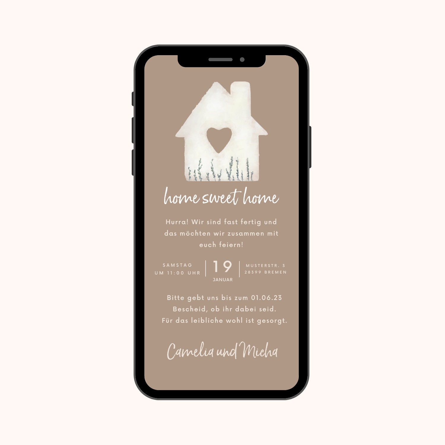 Digital Invitation Topping Out Ecard Topping Out to - Etsy