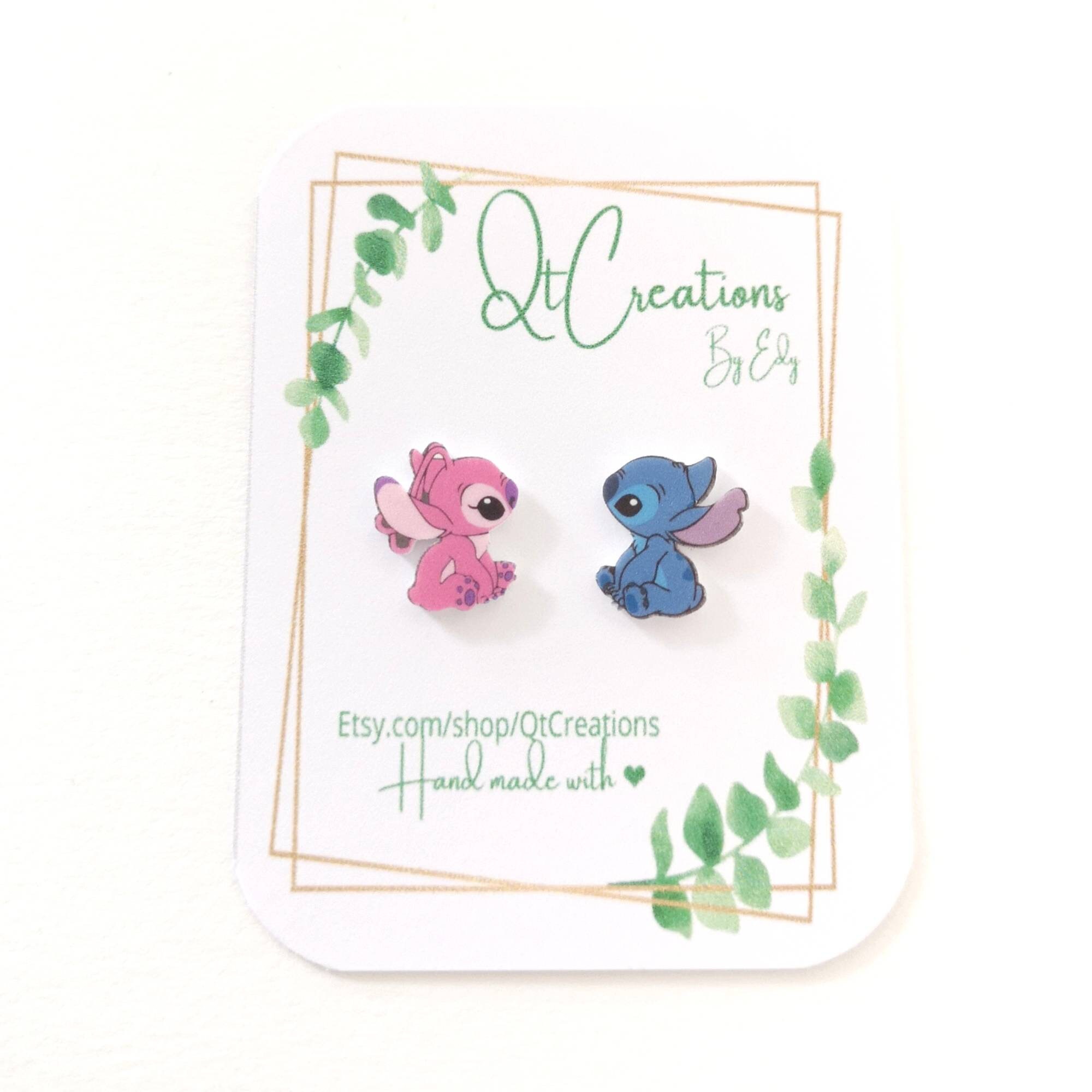Cartoon Inspired Earrings. Dangle and Stud Earrings. - Etsy UK